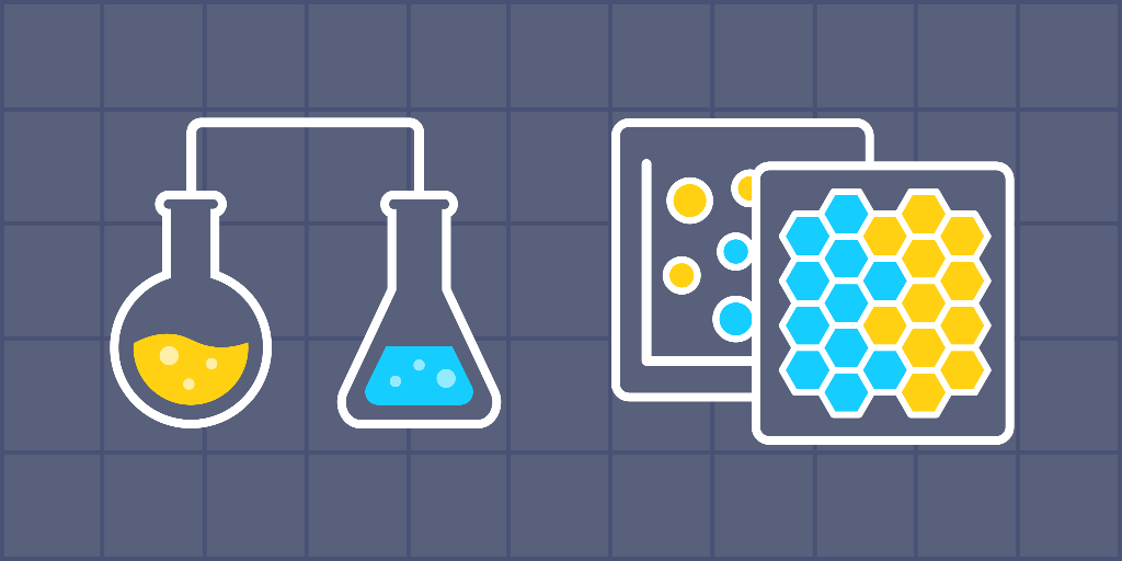 Chemical Distillation Using Self-Organizing Maps