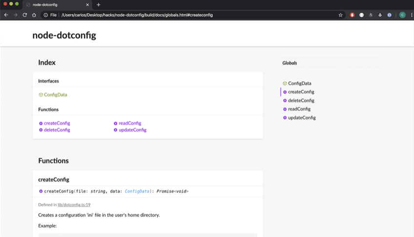 How To Customize A Typedoc Theme