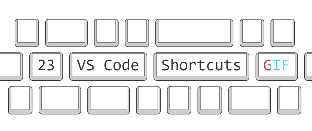 23 lesser known VS Code shortcuts as GIFs